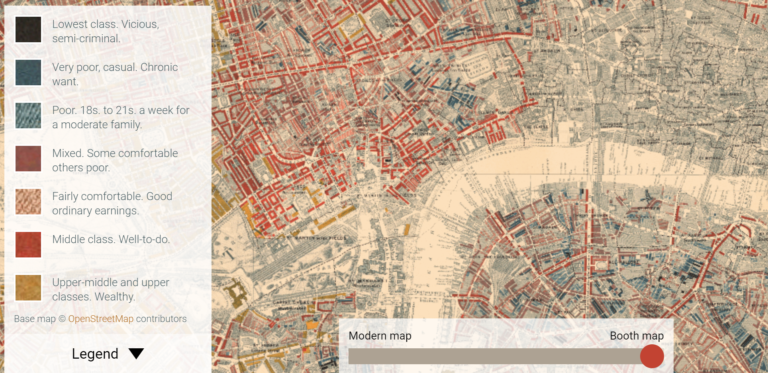 Charles Booth’s London Poverty Maps – Actuarial News