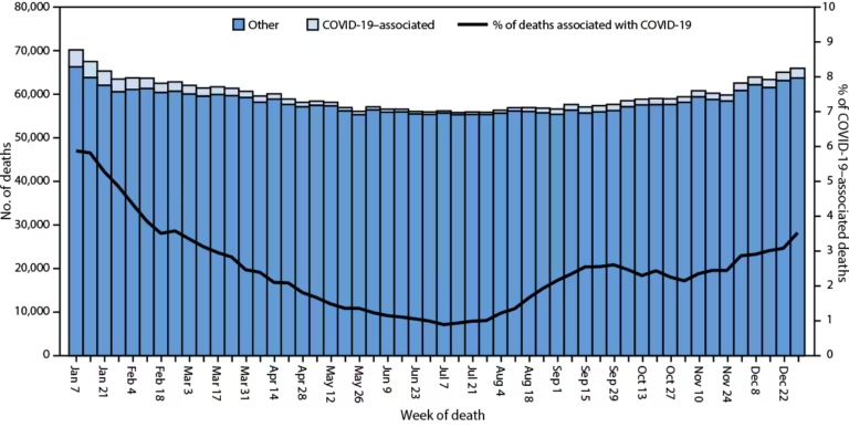 Mortality in the United States — Provisional Data, 2023 – Actuarial News